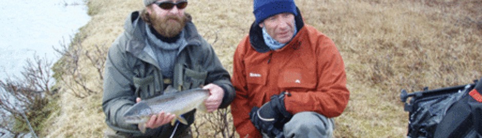 Iceland Fishing Guide – Fly fishing in Iceland – Salmon fishing in ...